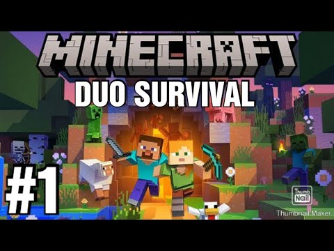 Minecraft Duo Survival series! Laddu Gamer25 🎮 - YouTube
