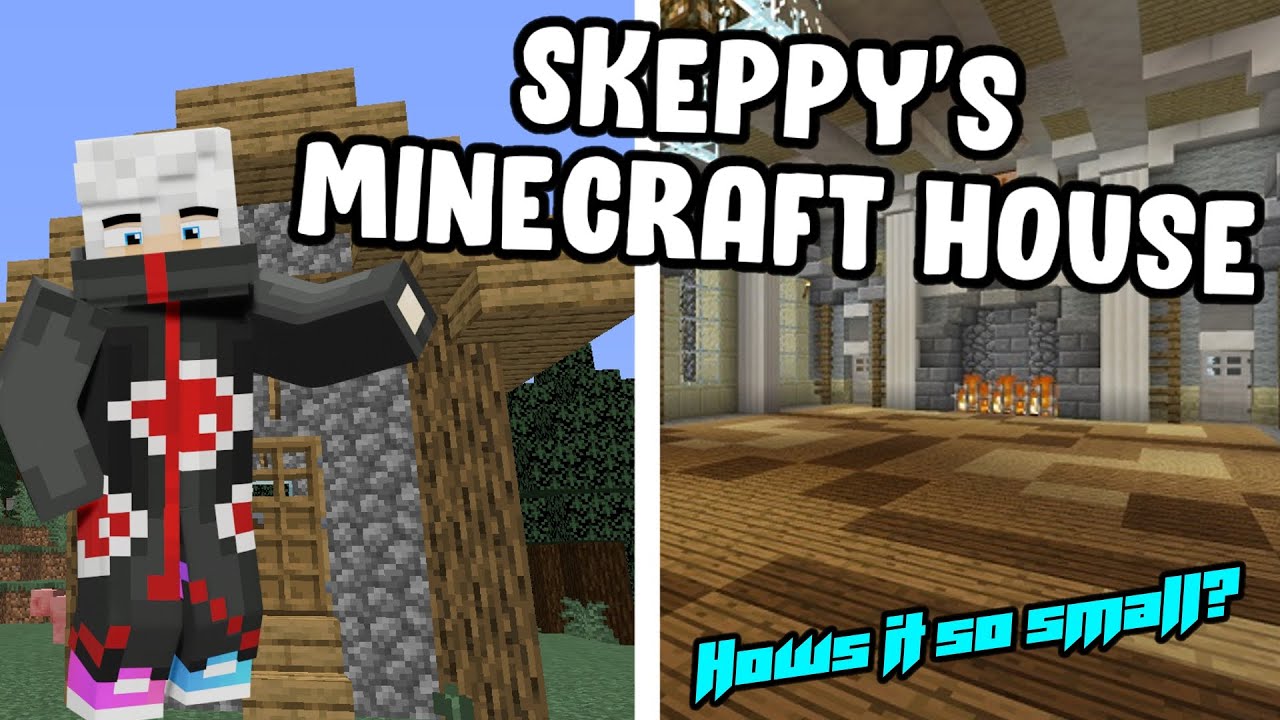 How to make Skeppy's trippy house in minecraft (fabric portal mod ...