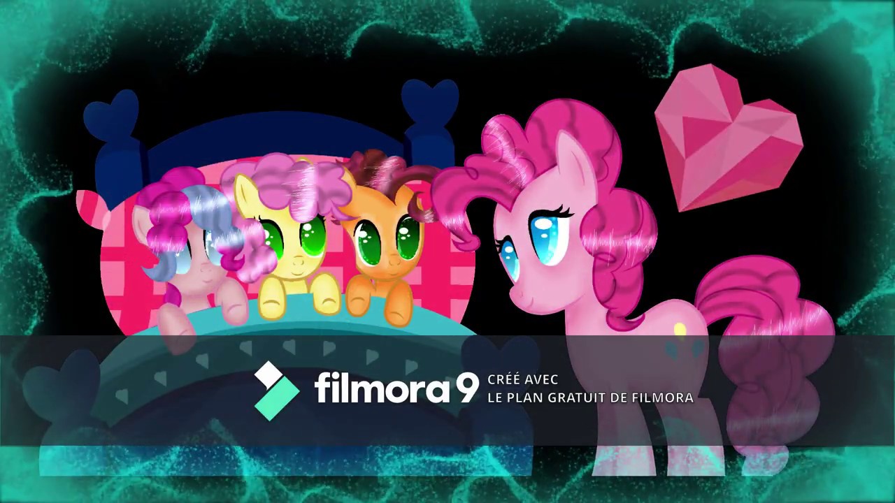 Night in pinkie's house MLP Next Gen - YouTube