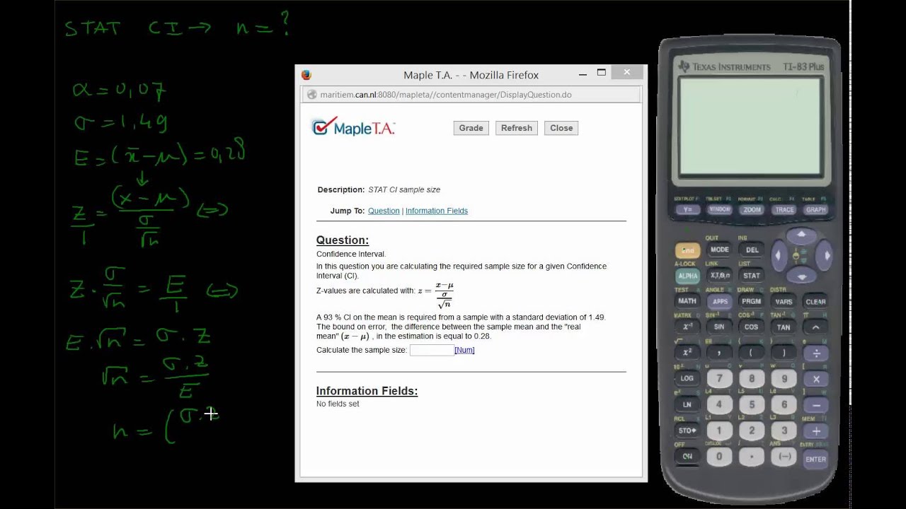 STAT CI sample Size YouTube stat-ci-sample-size-youtube