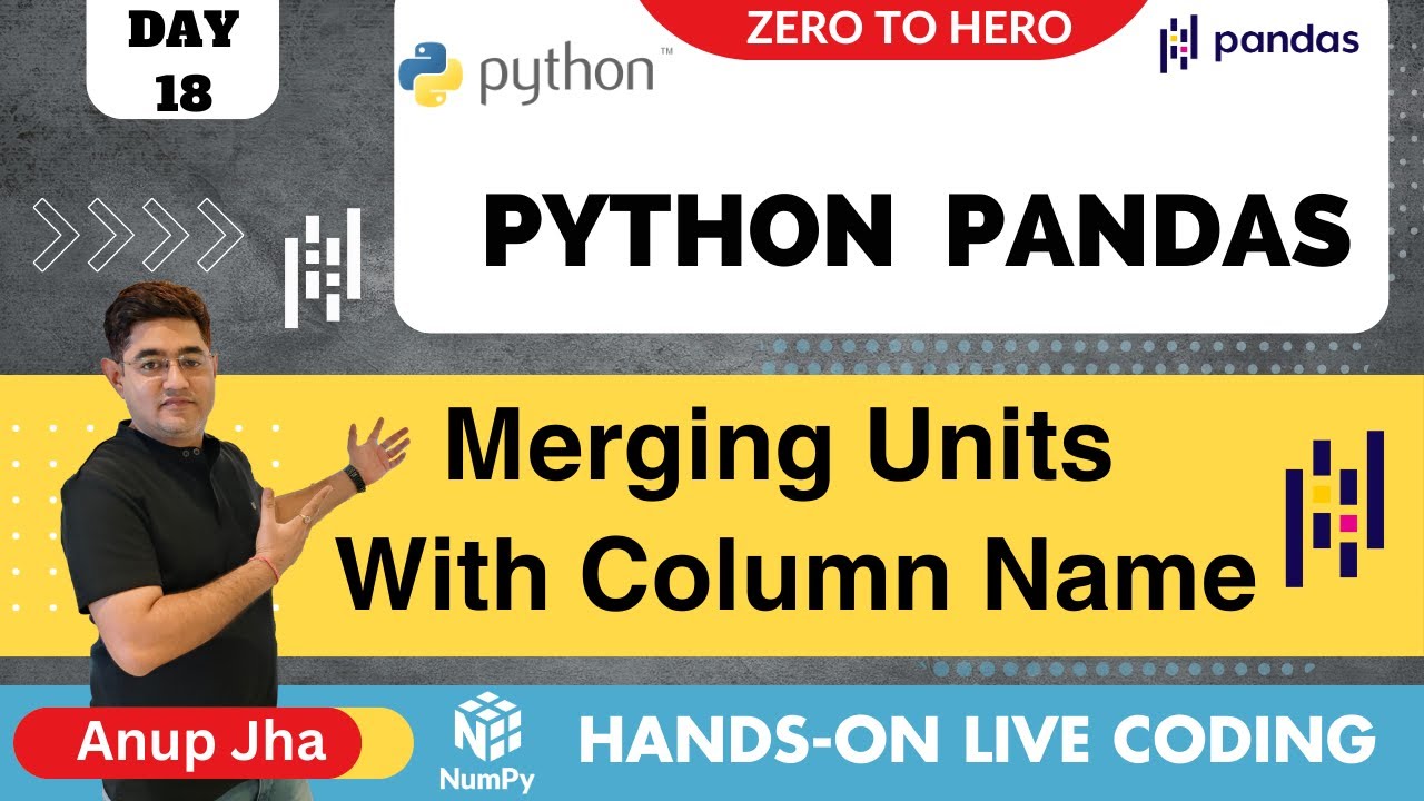 Day 18 Pandas Dataframe Data Manipulation And Cleaning Exploratory Data Analysis In Python