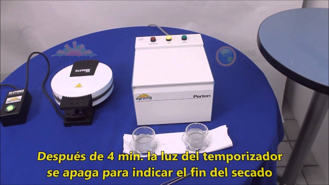 GLUTOMATIC y su uso paso a paso - YouTube