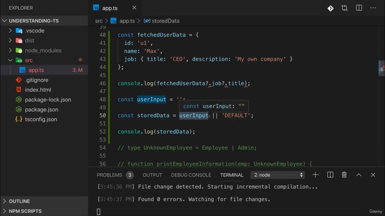 9 Nullish Coalescing - YouTube