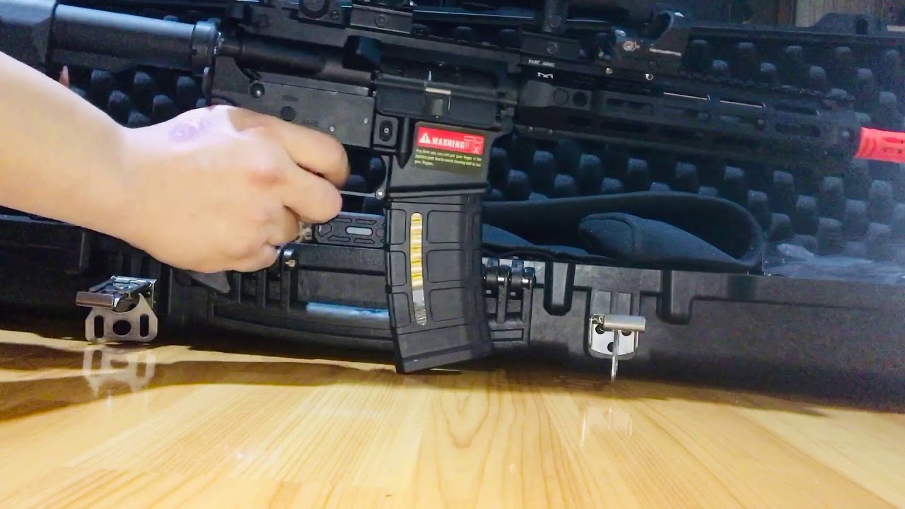 Rare arms AR-15 Shell ejecting(Semi & Full-auto) - YouTube