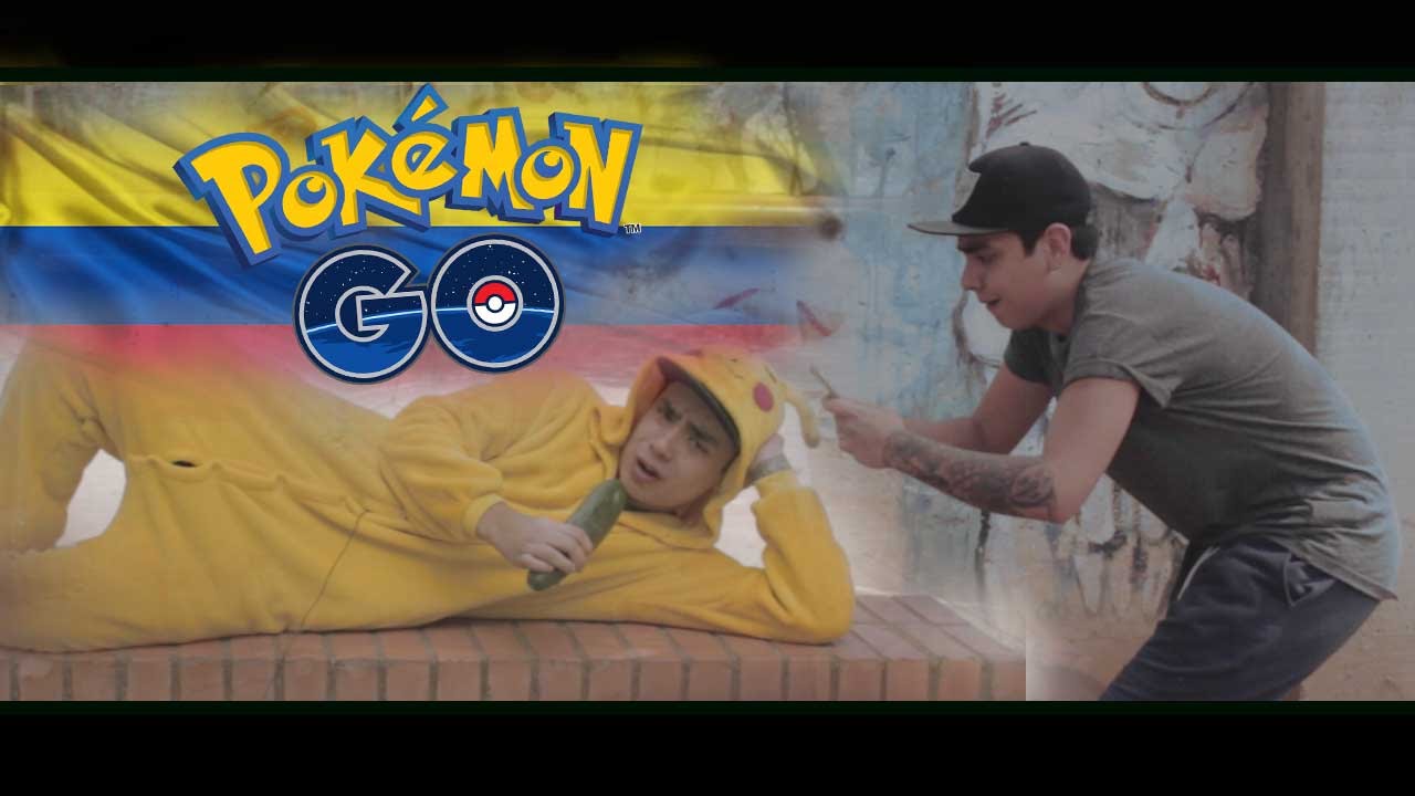 POKEMON GO EN COLOMBIA - YouTube