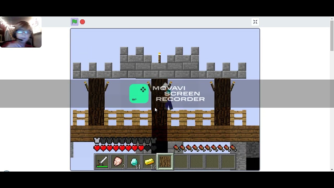 Playing Paper Minecraft on Scratch - YouTube