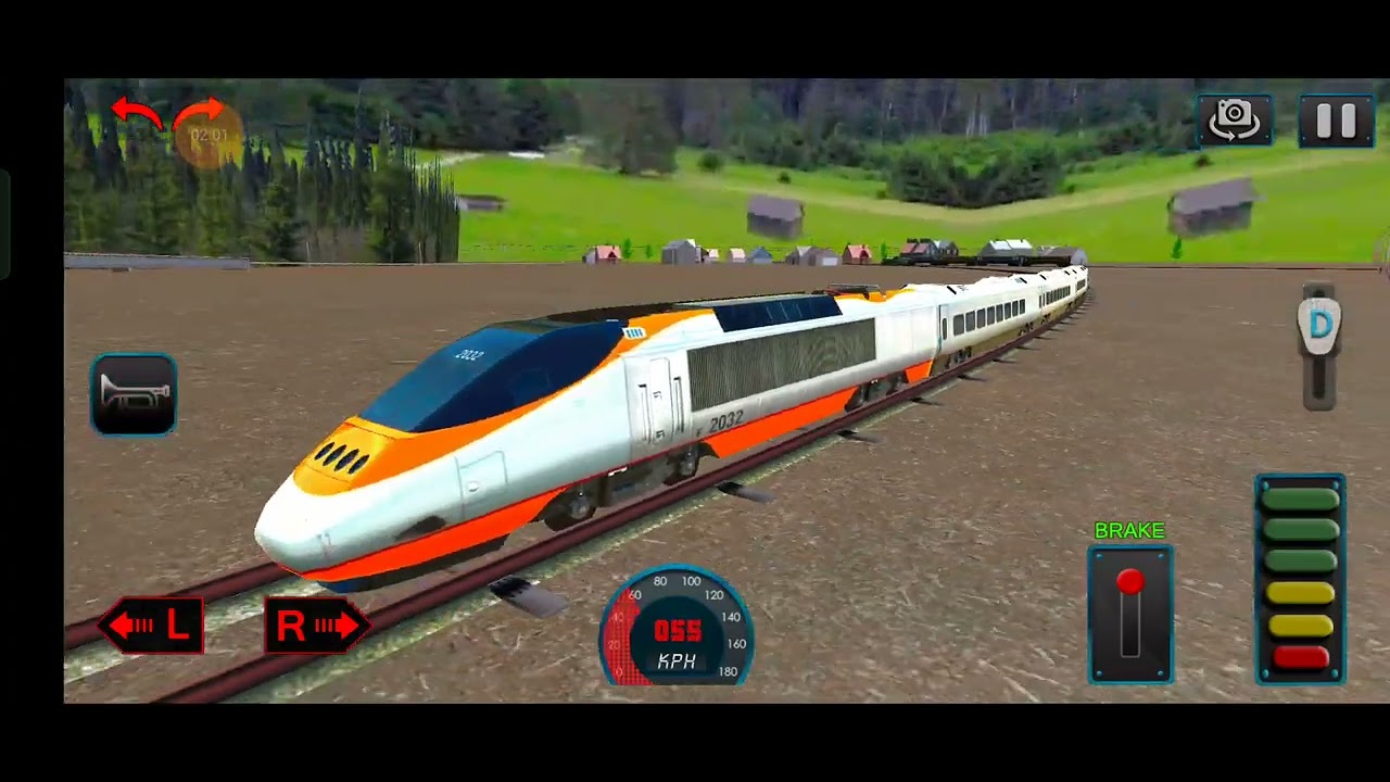 TRAIN DRIVING GAME // VYT GAMING // GAME // VIDEO // TRAIN // DRIVING ...