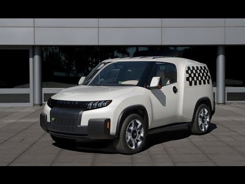 Toyota U-squared Urban Utility (Toyota U²)