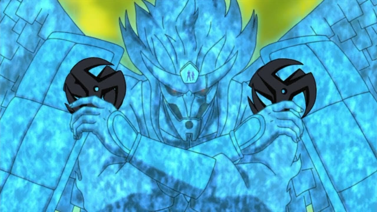 Kakashi Unlocks Perfect Susanoo - English Dub - YouTube