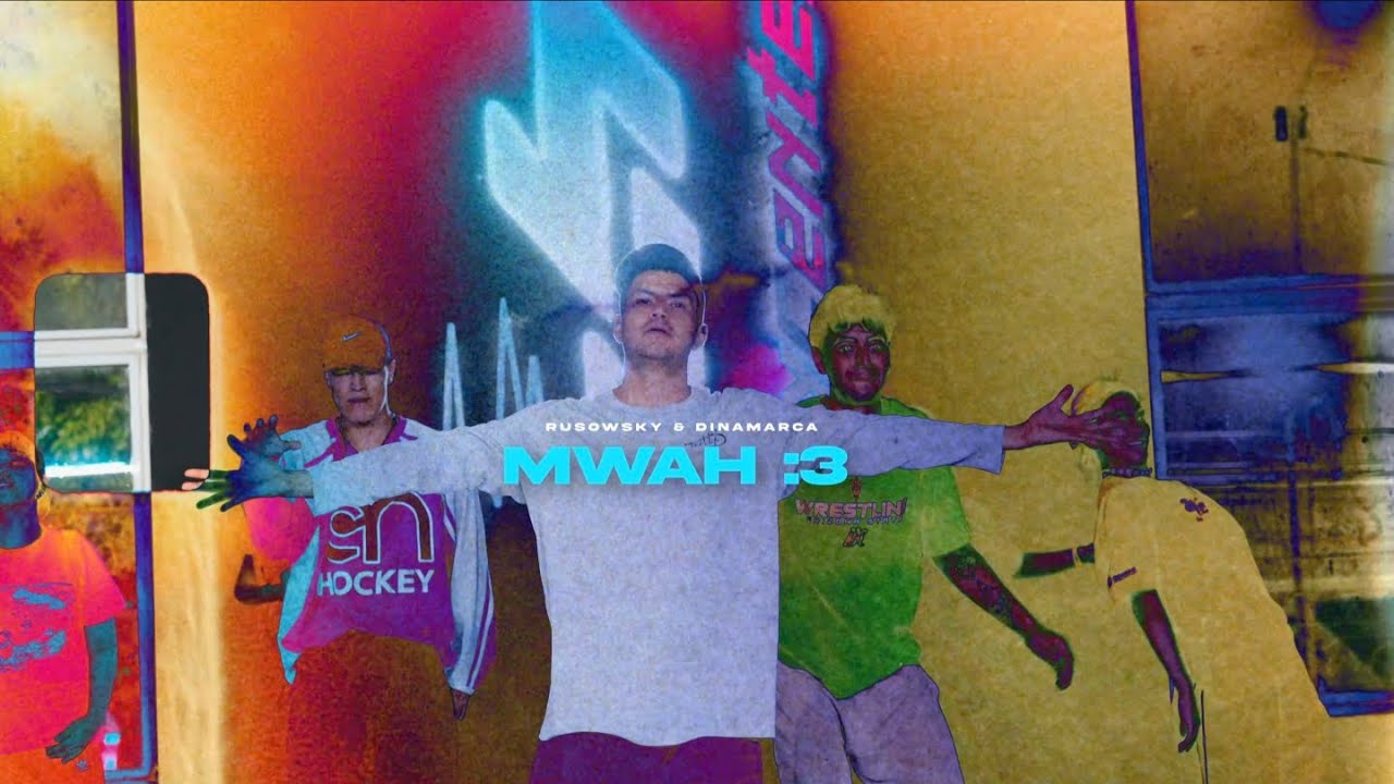 MWAH - RUSOWSKY & DINAMARCA || Adrian Maruri Coreografía - YouTube