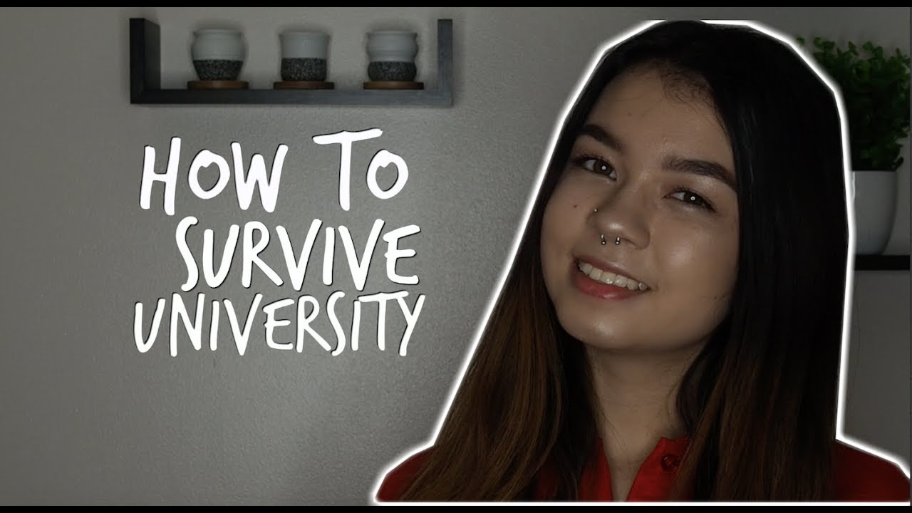 HOW TO SURVIVE COLLEGE/UNIVERSITY // Q&A - YouTube