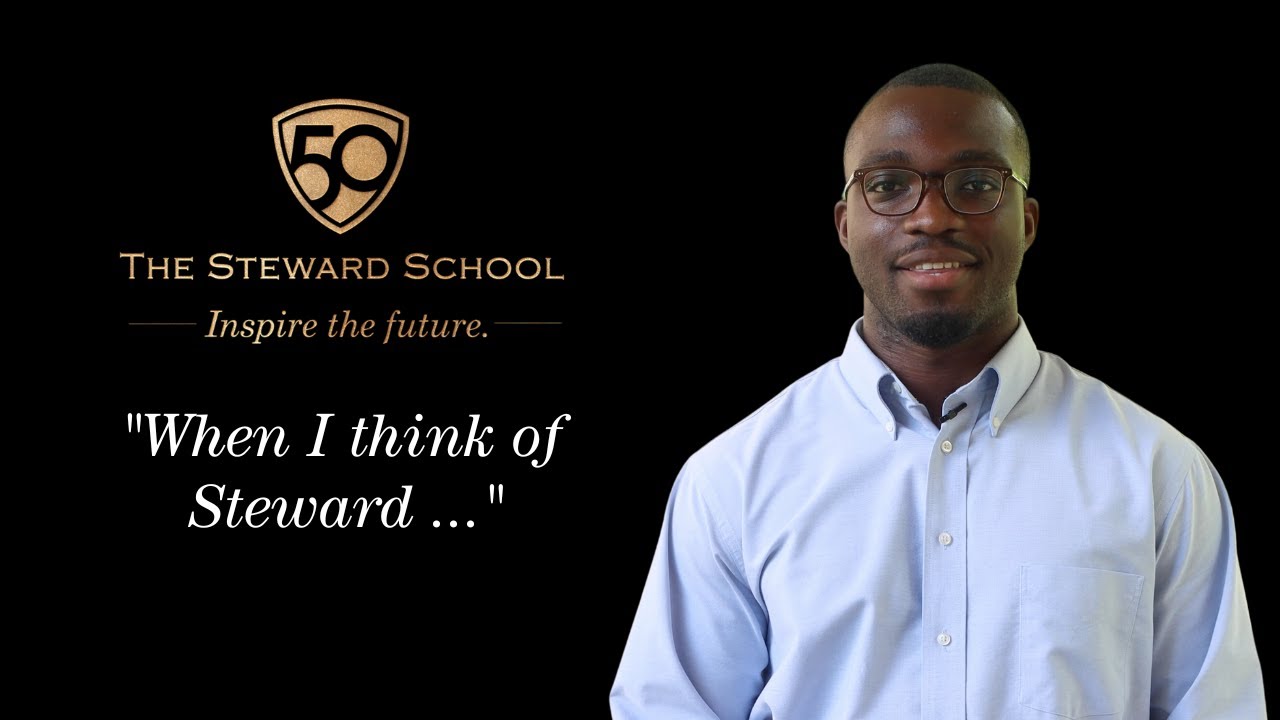 When I think of Steward: Ryan Odibo '18 - YouTube