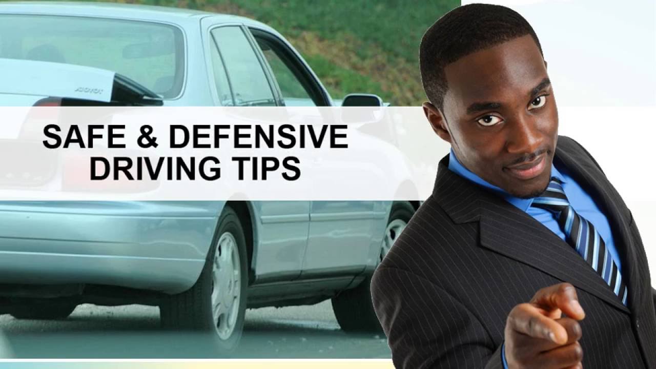 Defensive Driving: Module 01 - YouTube