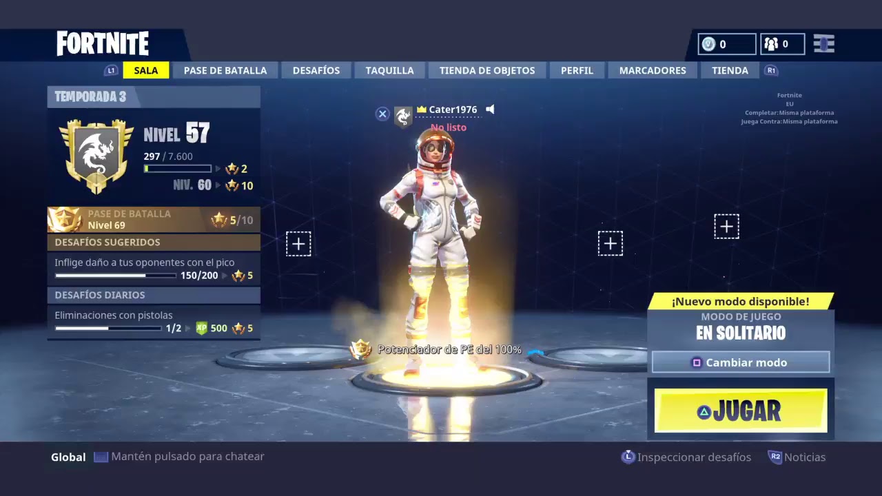 Fornite battle royale a por el nivel 70 - YouTube