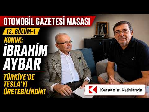 Otomotiv sektörünün duayen yöneticilerinden İbrahim Aybar önemli açıklamalar yaptı.