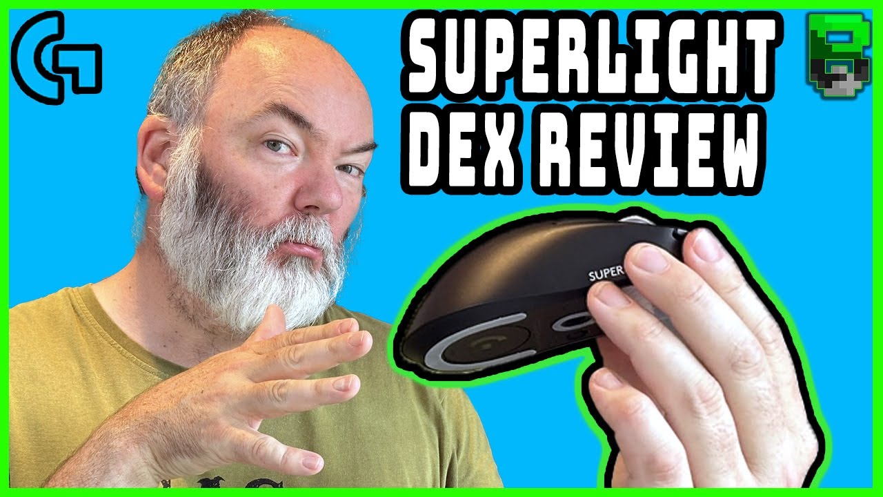 Logitech Superlight 2 DEX Review & Shape Comparison! How Does It Stack ...