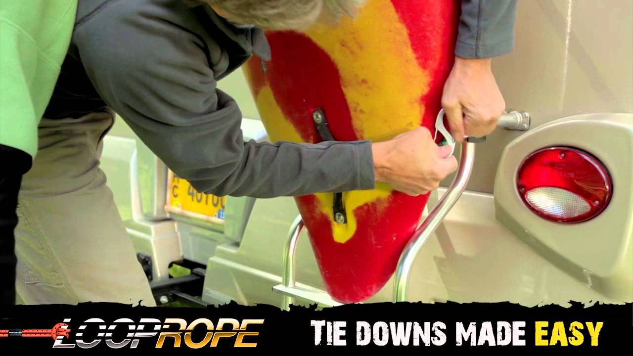 LoopRope for Motorhomes, the world's most versatile tie down! - YouTube