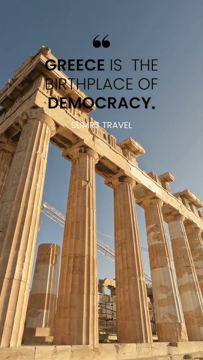 Greece Episode 3: The Birthplace of Democracy by the Ocean - YouTube
