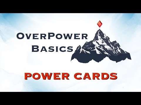 OverPower Basics : Power Cards - YouTube