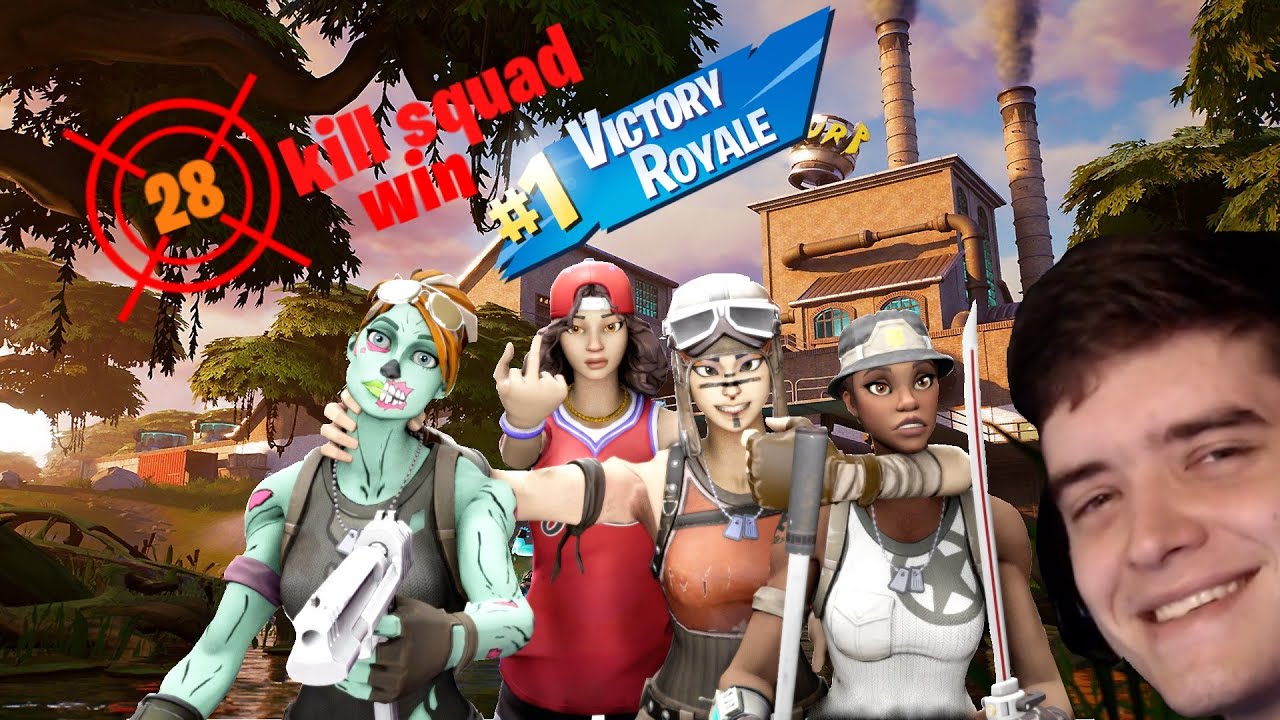 28 Kill Squad Win | Fortnite Chapter: 2 Season 2 - YouTube