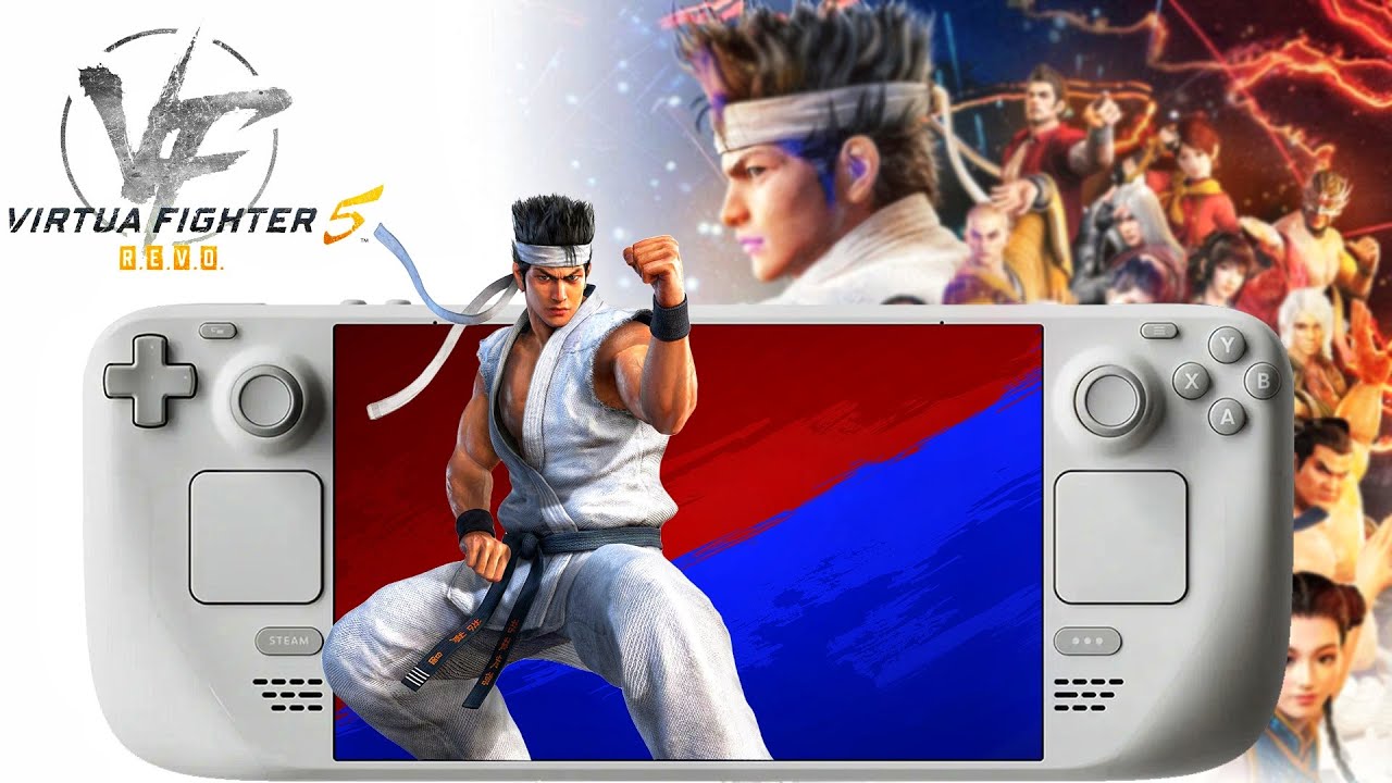 Virtua Fighter 5 REVO on Steam Deck | All Settings Tested - Flawless 60 ...