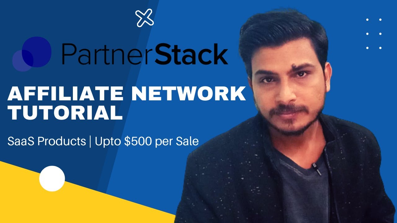 Partnerstack Affiliate Network Tutorial | Best Affiliate Platform for SaaS Products - YouTube