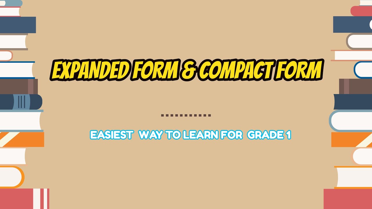 Maths || expanded and compact form || easy to remember - YouTube
