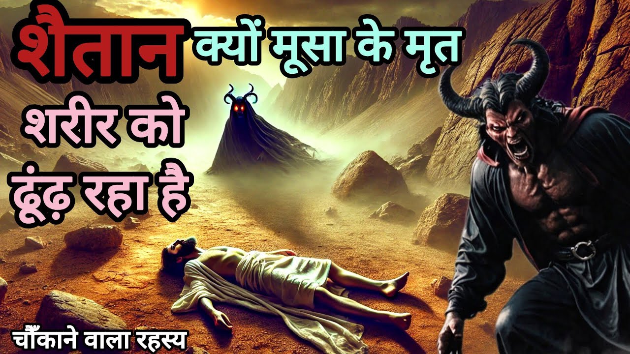 Why SATAN Fought Angel Michael for the Body of Moses #jesus - YouTube