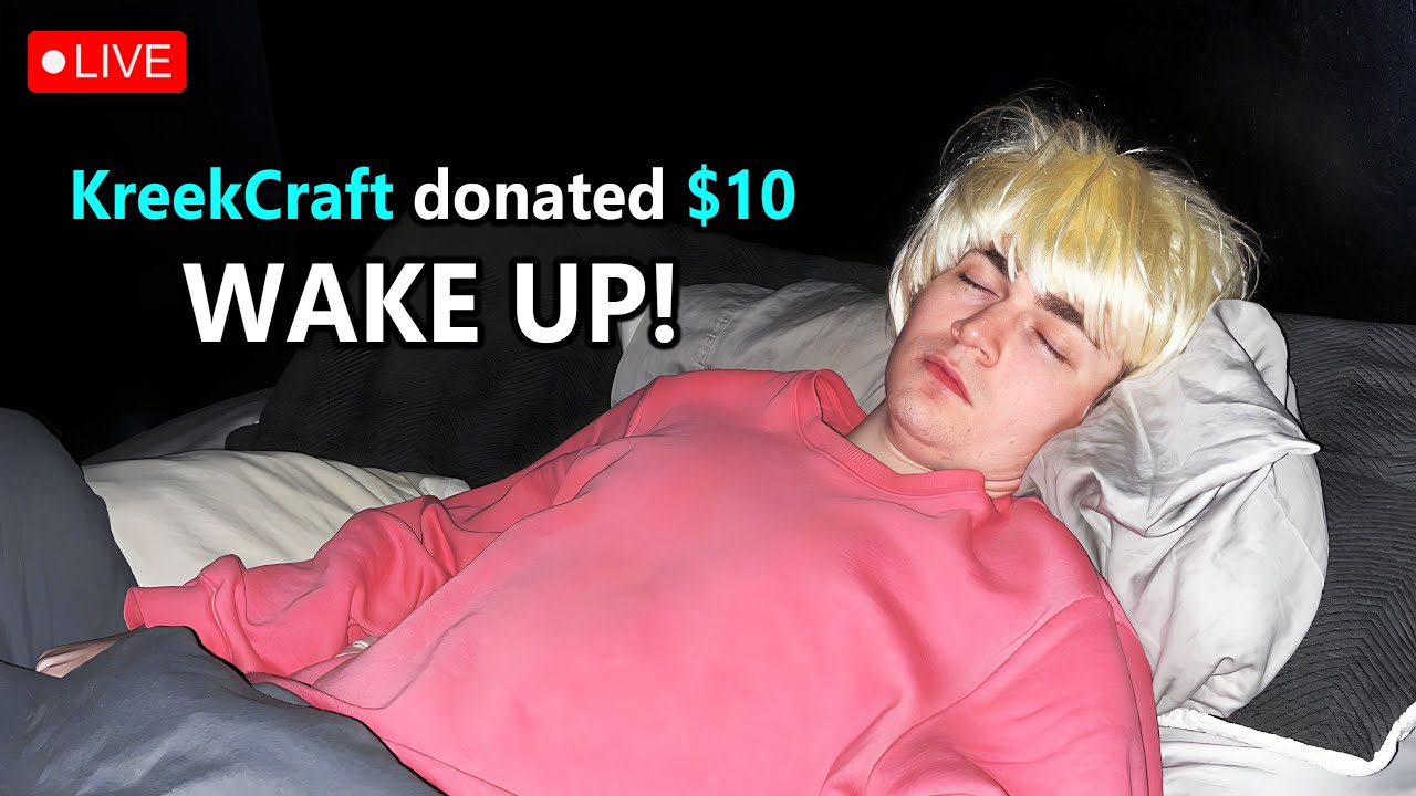 SLEEP STREAM.. (100K SPECIAL) - YouTube