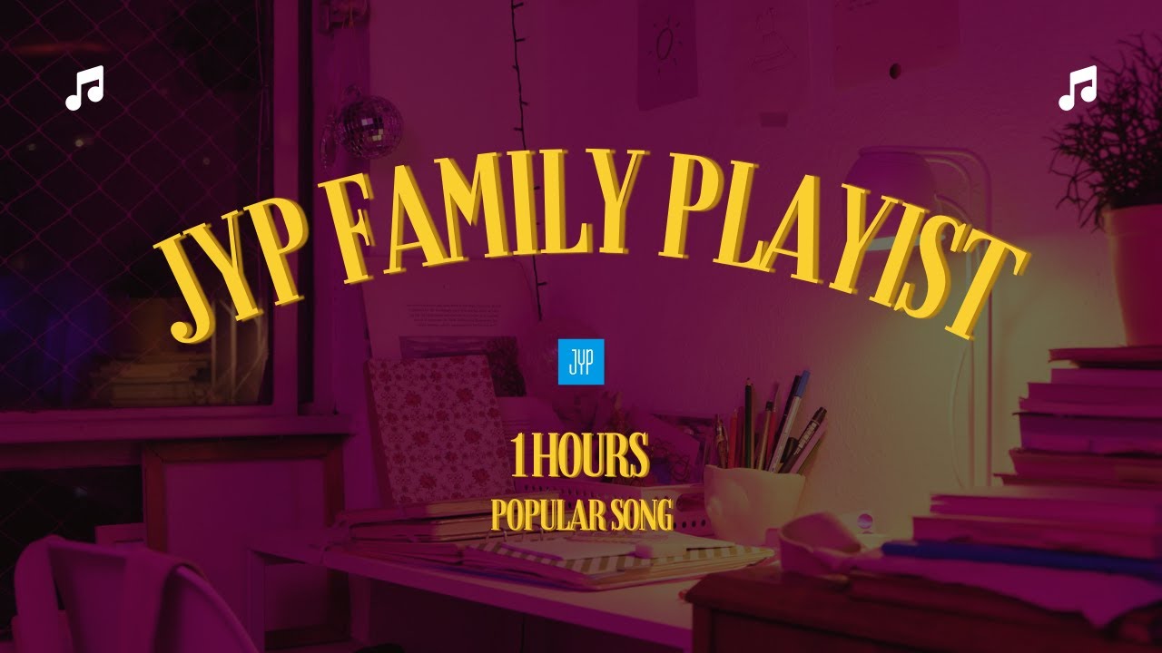 KPOP Playlist 2024 | 1 Hours Popular Song JYP Family - YouTube