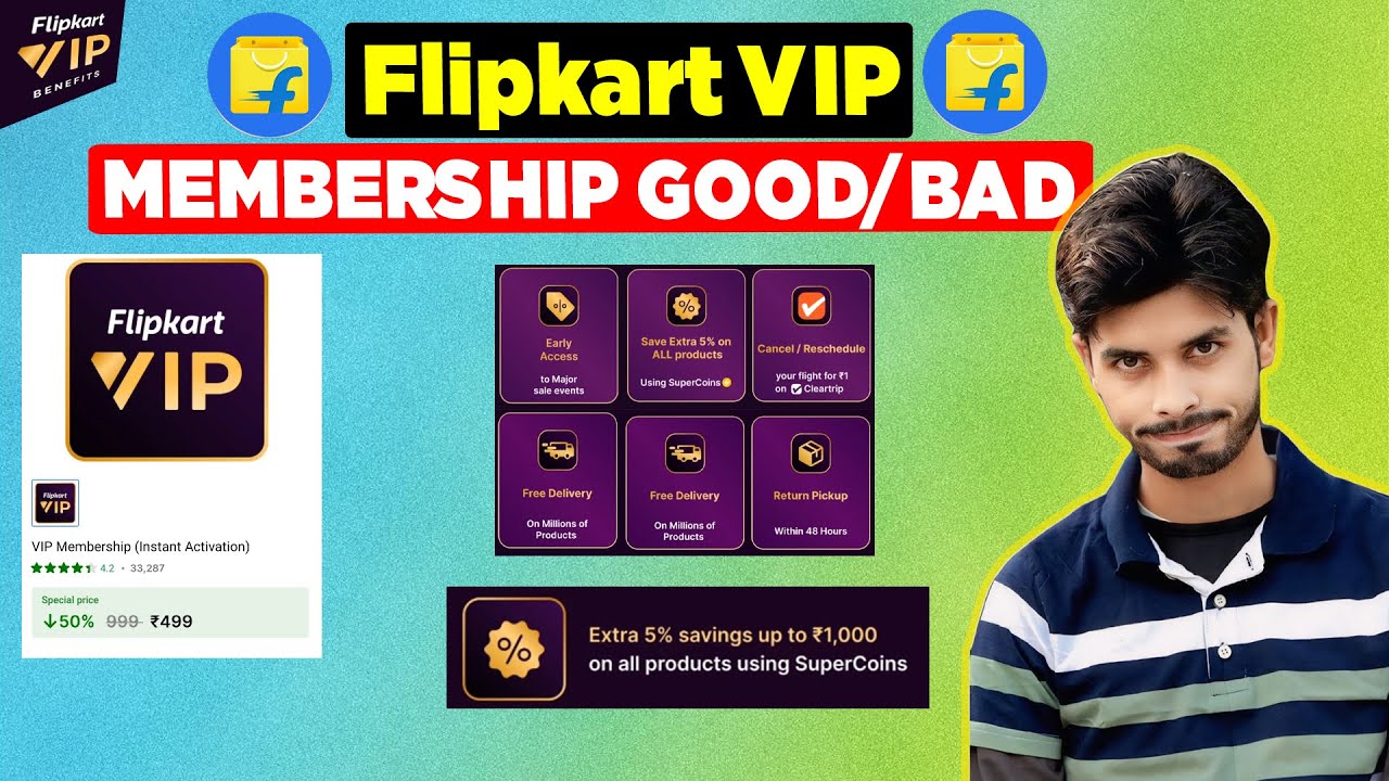 Flipkart VIP Membership Worty? | Benefits of Flipkart VIP Review ...