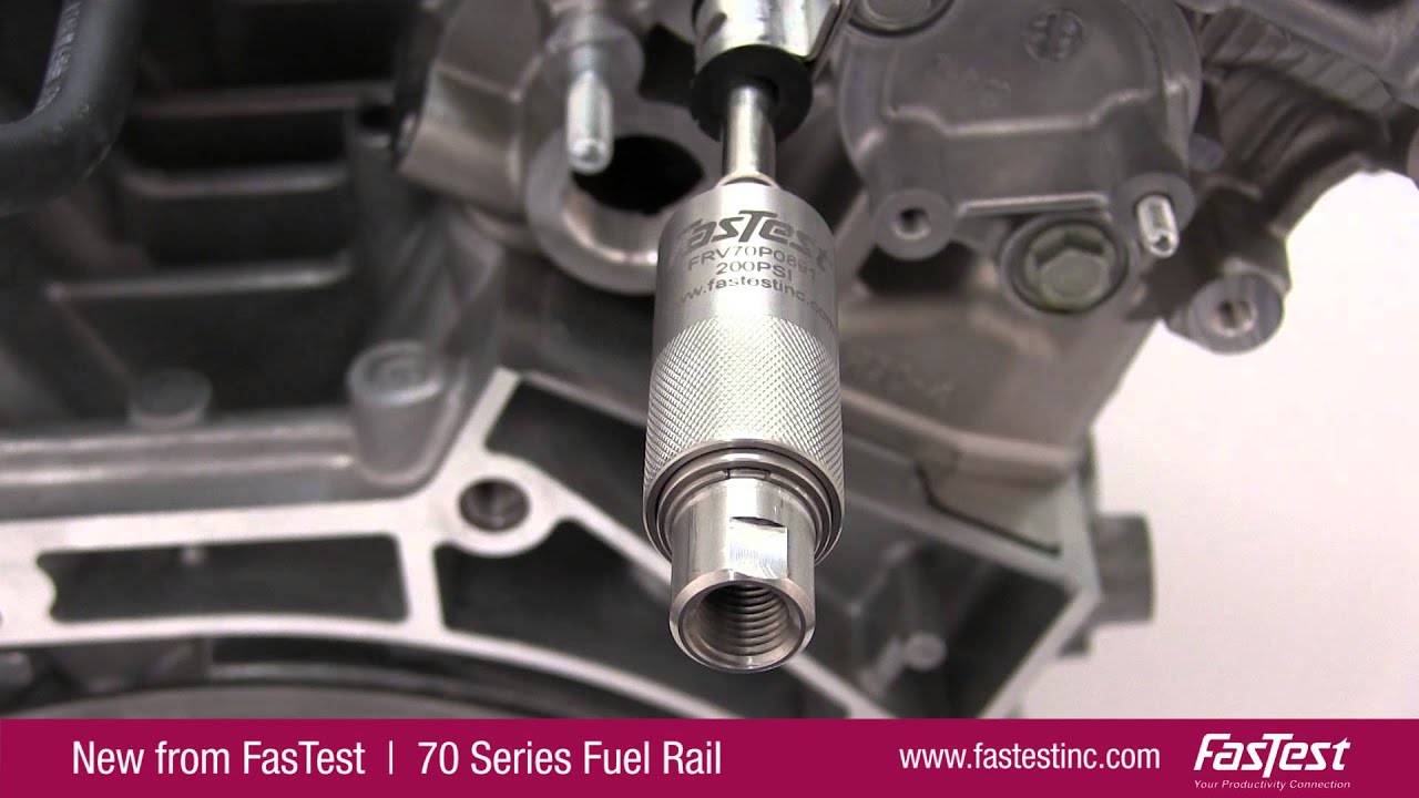 70 Series™ Fuel Rail - New from FasTest® - YouTube