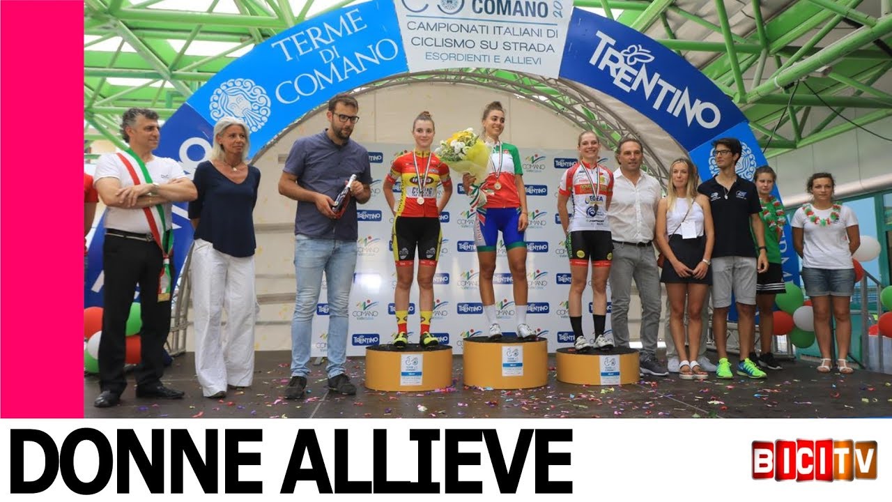 Campionato Italiano Allieve. Camilla Alessio vince la volata a due su ...