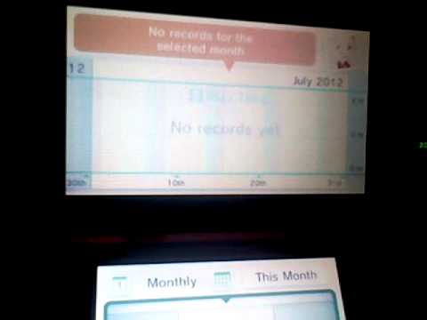 Activity Log Records (3DS) (347) - YouTube