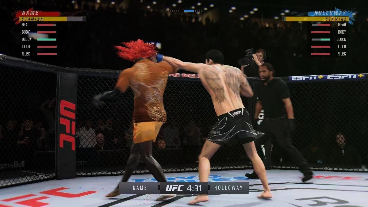 Eat up UFC 4 - YouTube