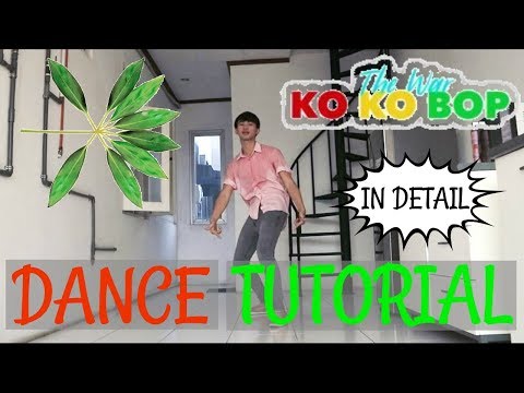 [MIRRORED] EXO - KO KO BOP DANCE TUTORIAL
