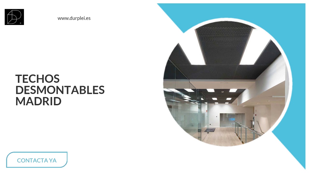 Techos desmontables en Madrid - YouTube