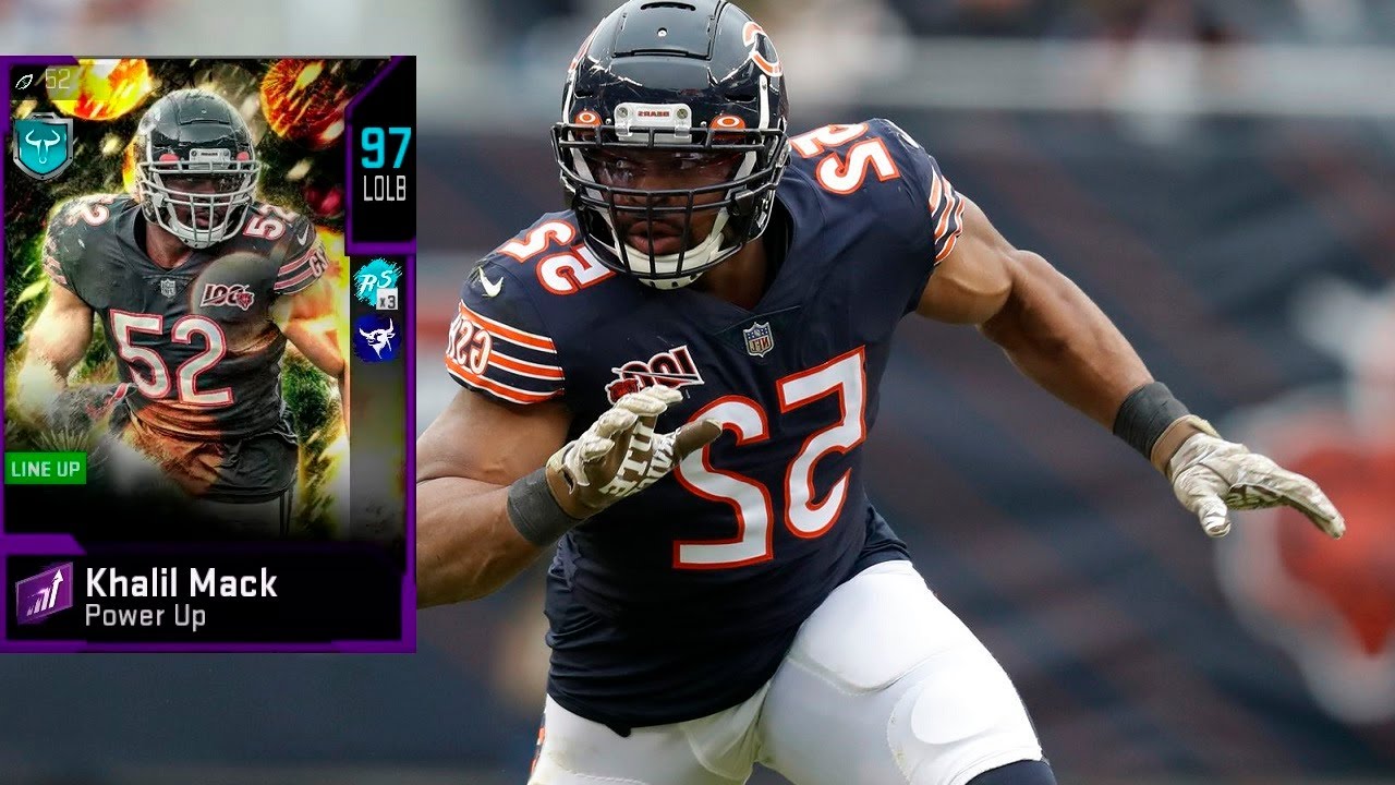 97 OVERALL KHALIL MACK IN ONE OF THE MOST FRUSTRATING GAMES OF MADDEN ...