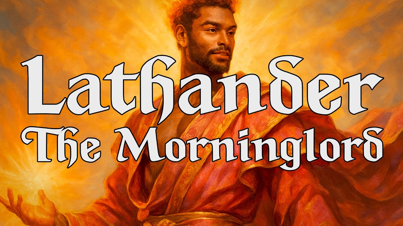Lathander – The Morninglord | D&D God of Dawn, Birth, Renewal ...