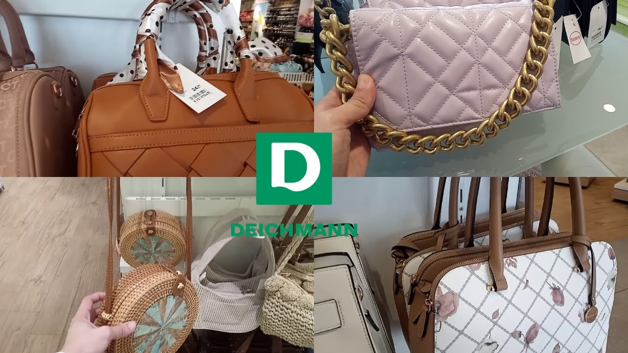 DEICHMANNS NEW BAGS COLLECTION || MAY 2023 || Shop with me #deichmann ...
