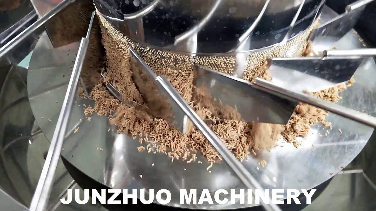Basket Granulator(Extruder) Test For Mushroom Powder - YouTube
