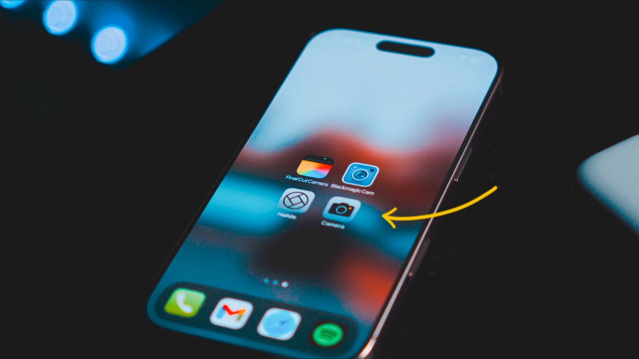 Apple Perfected the Camera App, Here's How. - YouTube