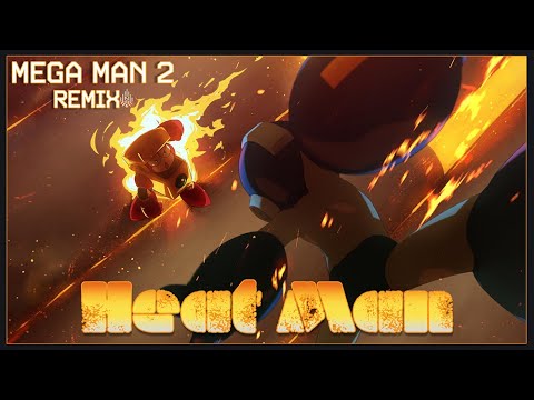 Mega Man 2 - Heat Man (Neon X remix) - YouTube