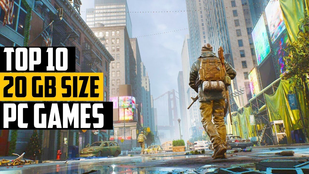 TOP 10 Under 20GB Size Pc Game's #the100Gamer - YouTube