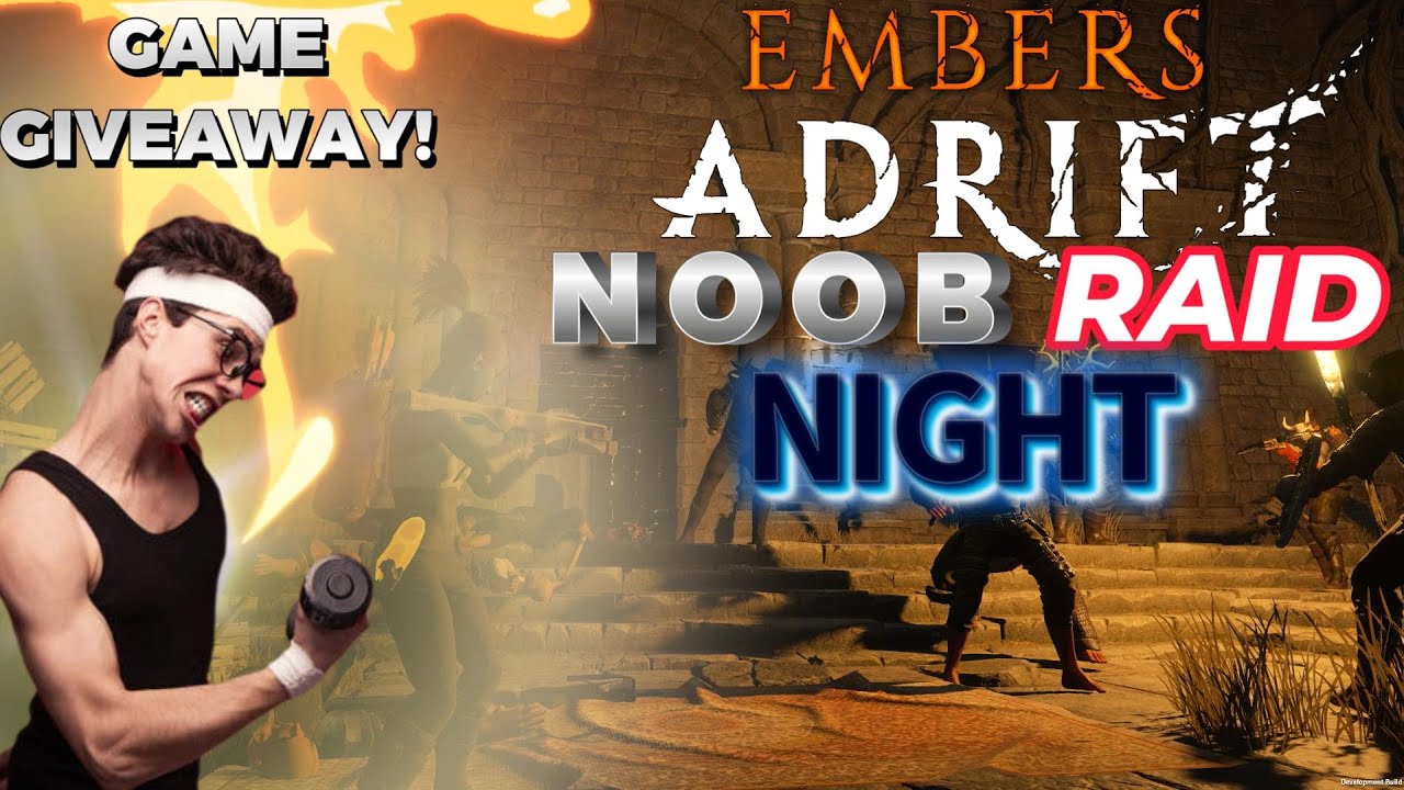 Embers Adrift MMO : Noob Raid Night 3 - YouTube