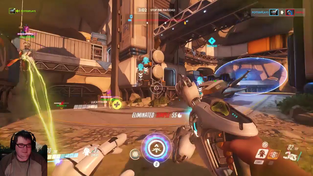 OVERWATCH - TURRETS - WINS! - YouTube