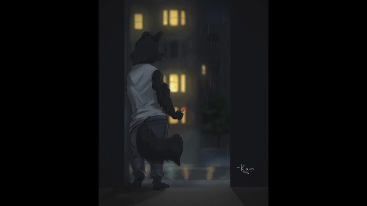 Rain - Furry Animated - YouTube