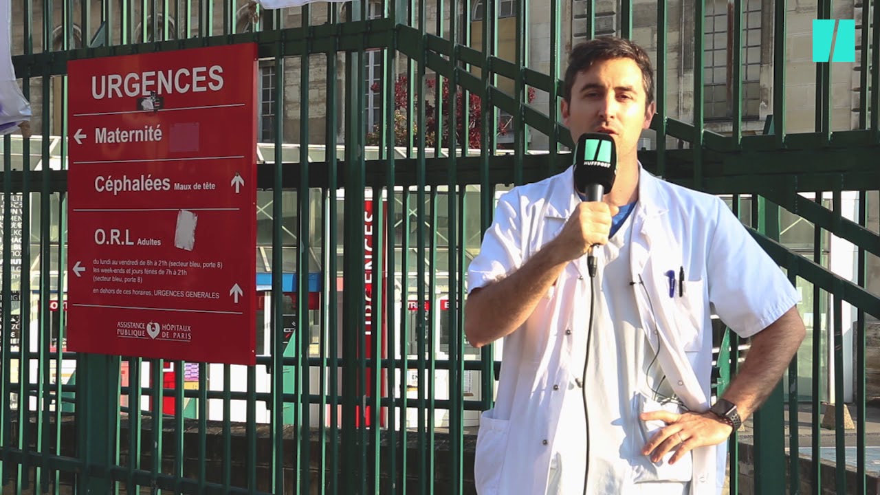 En grève illimitée, les urgentistes de l'APHP veulent remettre l'humain ...