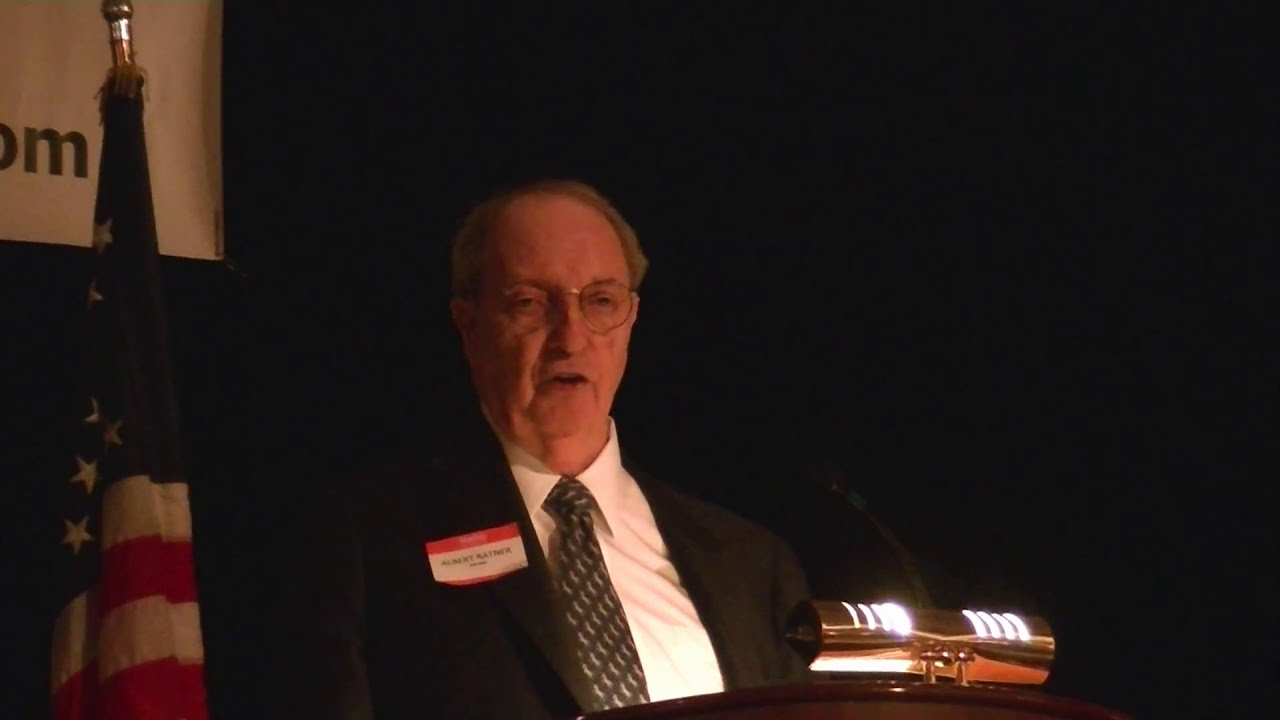 Albert Ratner at Cleveland International Hall of Fame 2012 - YouTube