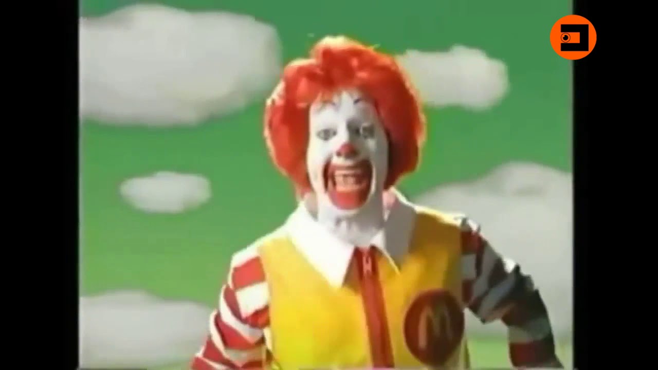 McDonald's - Rock do Ronald (2002 Videoclipe) - YouTube